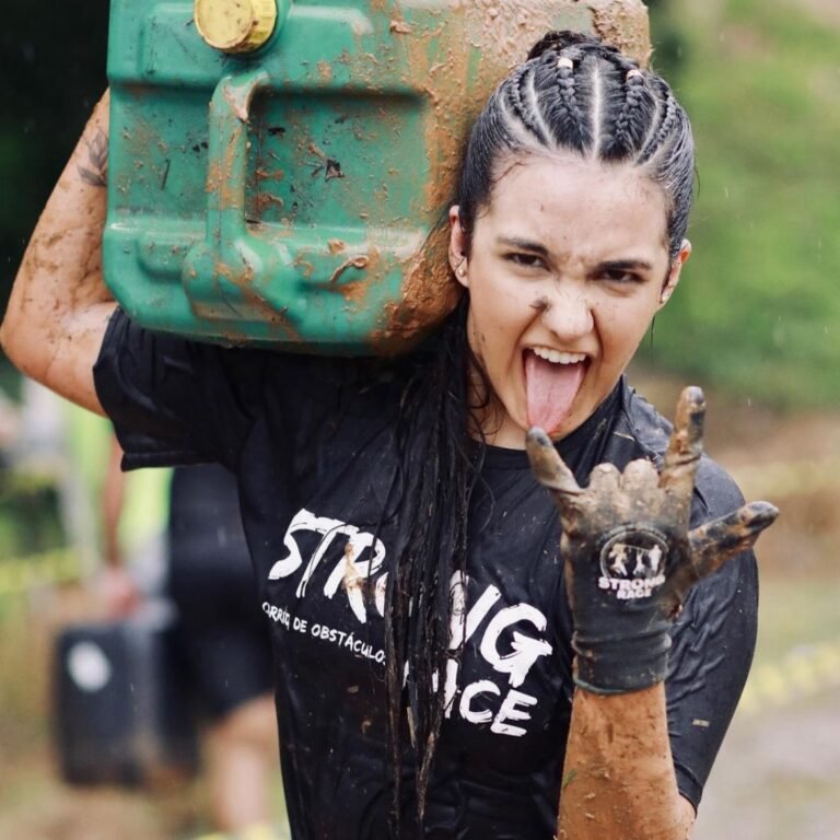 Strong Race - A maior corrida de obstáculos de Santa Catarina.